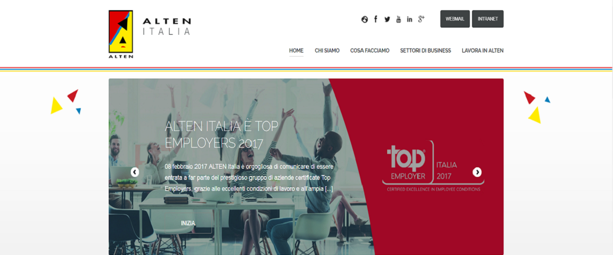 ALTEN ITALIA – Career Day