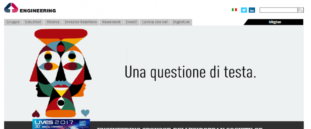 ENGINEERING INGEGNERIA INFORMATICA – Career Day